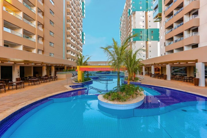 Olímpia Park Resorte. Apartamento Para 8 Pessoas - Olímpia