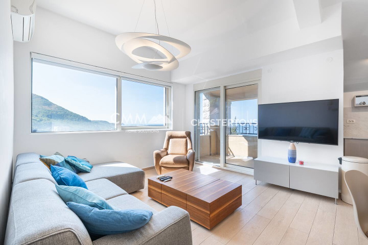 Gorgeous Sea View 2bd Apartment- Pržno - Montenegro