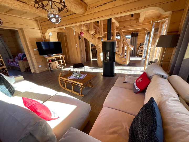 Chalet La Joue Du Loup - La Joue du Loup