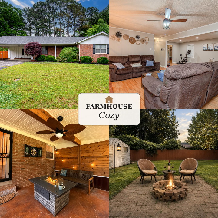 Pet-friendly 3br | Fenced Yard | Office | I40 - Jackson, TN