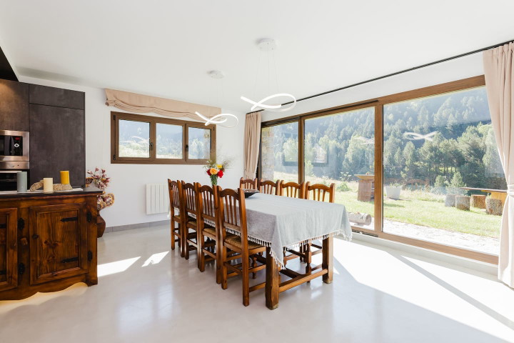 Chalet Martà : Refuge Rural Au Cœur Des Montagnes - Andorra