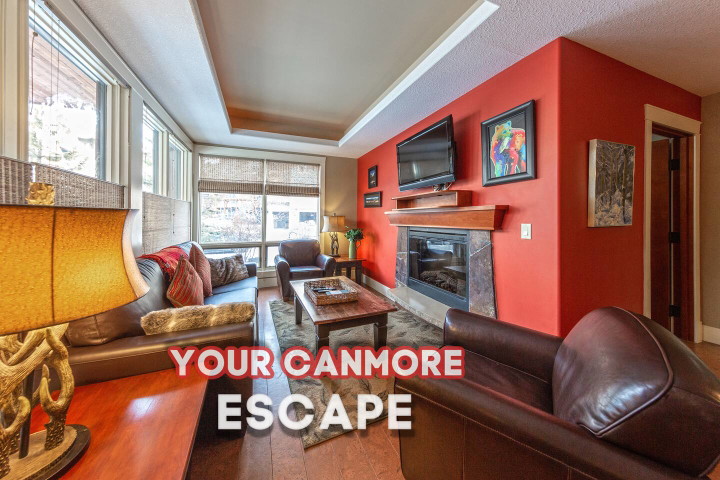 Canmore Pet-corner Corner Suite / 5 Star Resort - Canmore