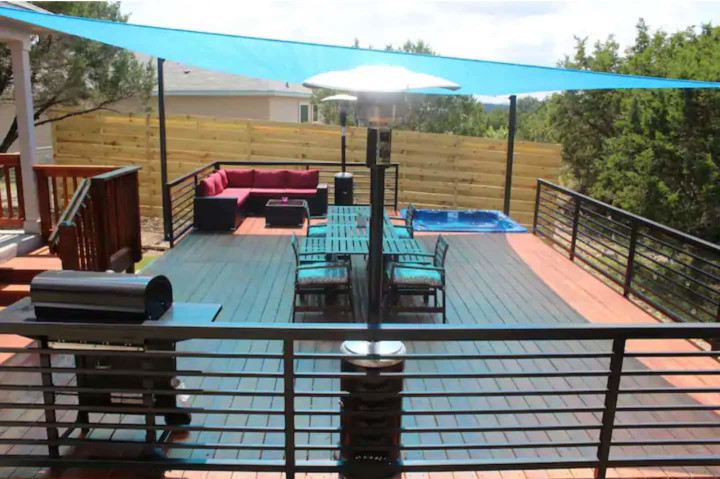 Casaazul Lake House Hot Tub 7 Beds, Lago Vista,tx - Texas