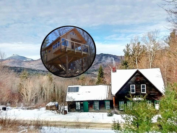 Cozy Treehouse And Home Sleeps 10! Amazing Views! - Waterbury Village Historic District