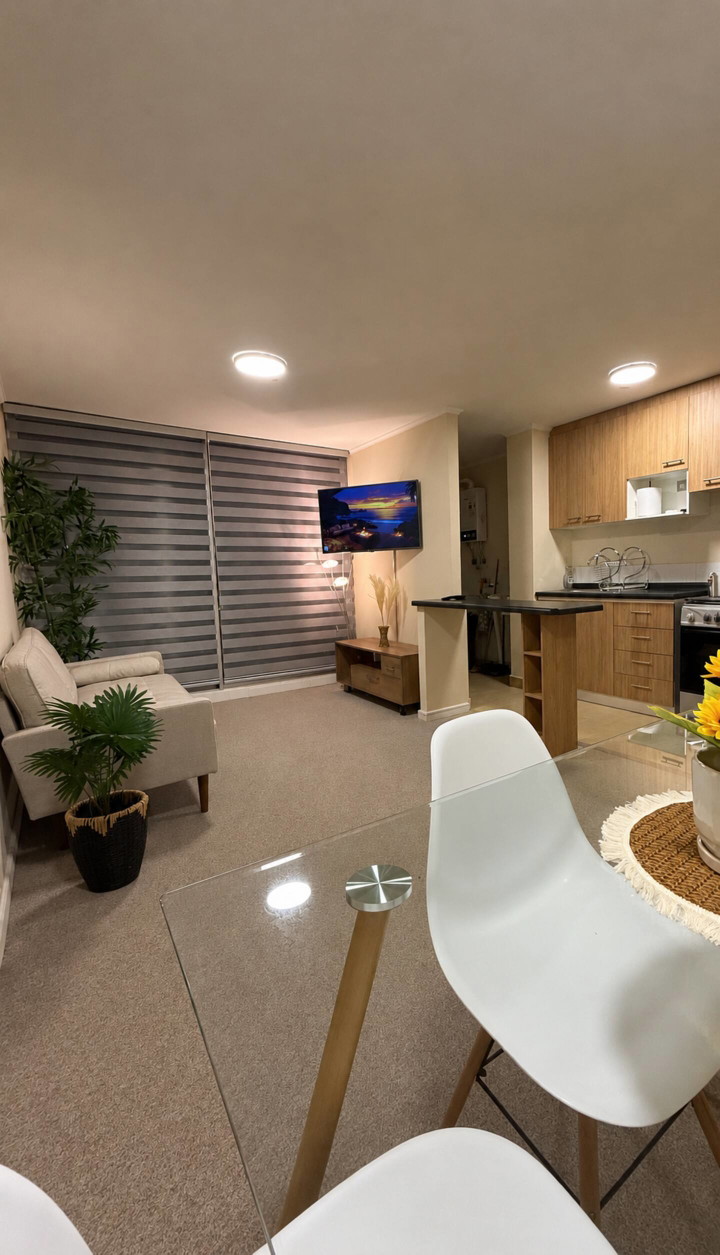 Departamento 3d 2b - Curicó