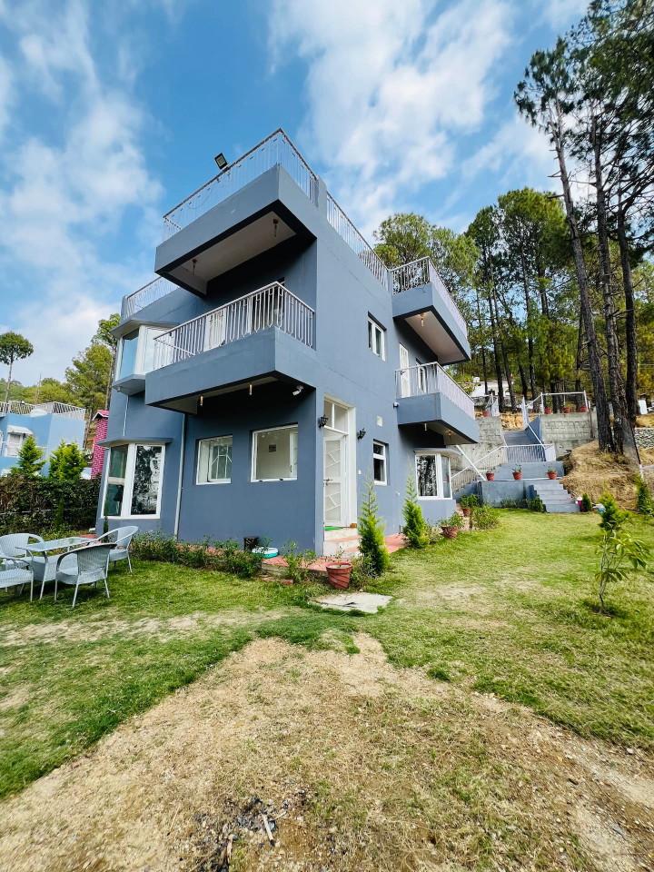 Arsh Hill Villa 3-br With Valley View - Lansdowne, India