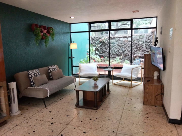 Spacious Home Near Parque De Los Venados - Mexico City