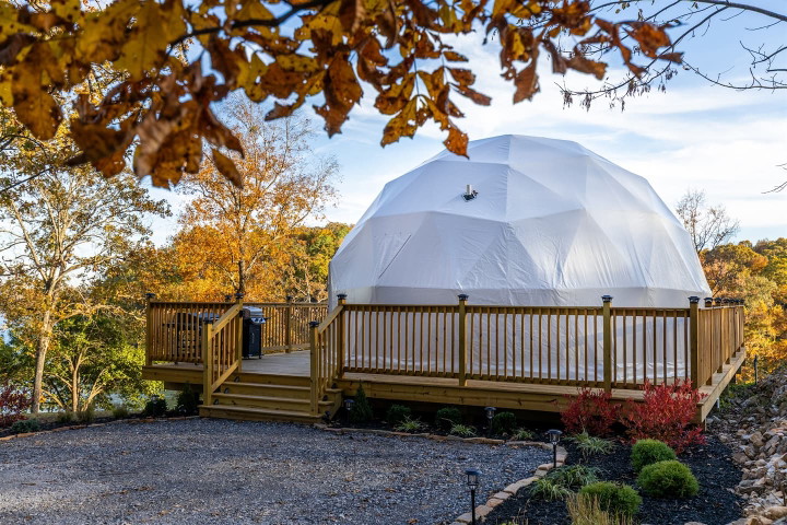 Anchor Dome | Private Dock, Boat Rentals, Hot Tub! - États-Unis