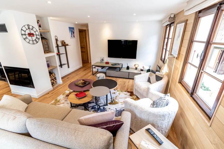 Superbe 4 Pièces 77m2 Plein Centre De Megeve - Megève