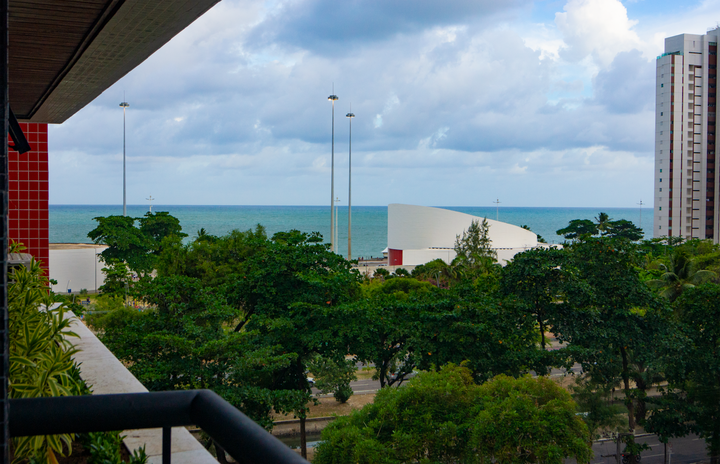 Recife Stay|506a|flat|boa Viagem|beach And Airport - Recife