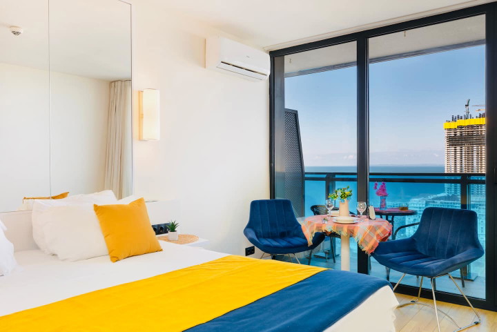 Orbi City-510 Sea View - Batumi
