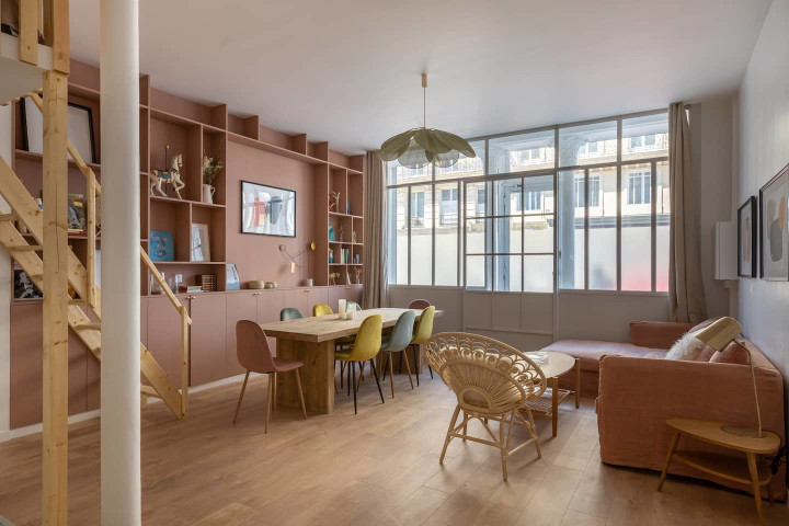 Spacious Triplex In The Center Of Paris - Saint-Denis