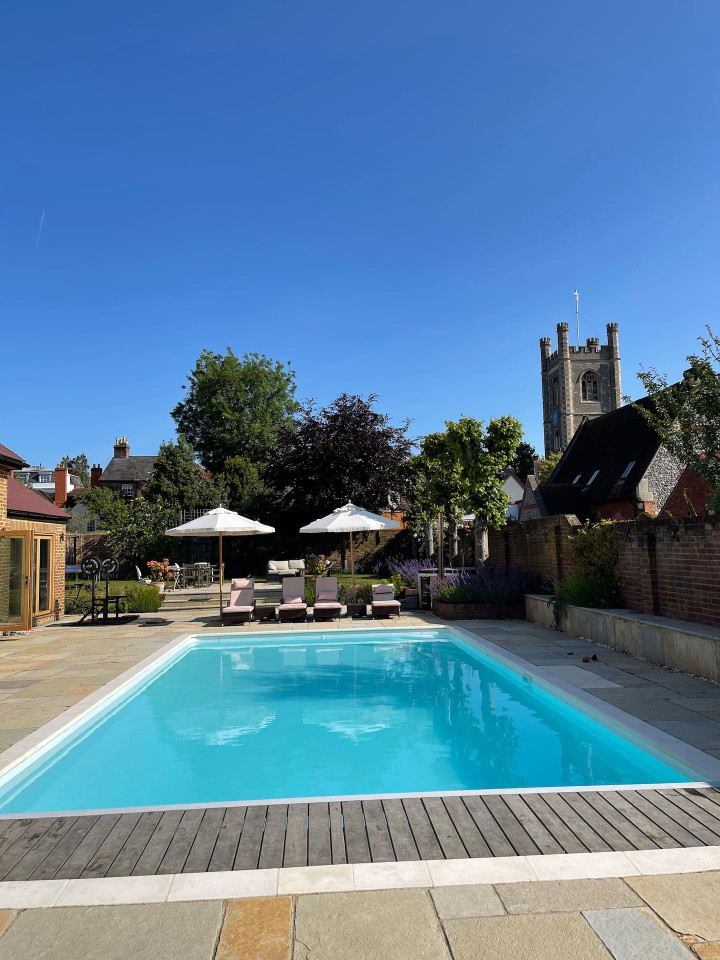 The Pool House - Henley-on-Thames
