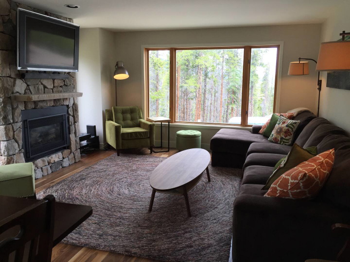 Eagles View Townhome; Ski In/out Thru Forest - Breckenridge, CO