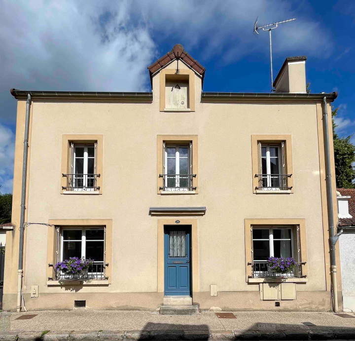 Charmante Maison De Village Pour 5&nbsp;Personnes Près De Versailles/paris - Chatou