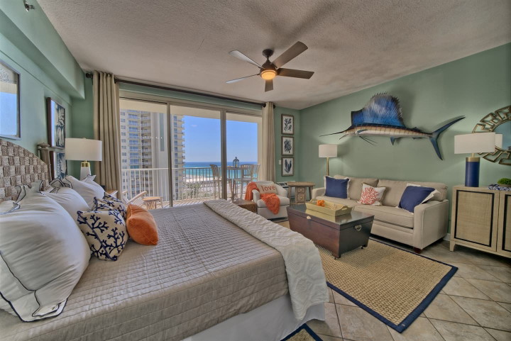 Shores Of Panama 706 Studio Suite~sleeps 4 - Panama City Beach, FL