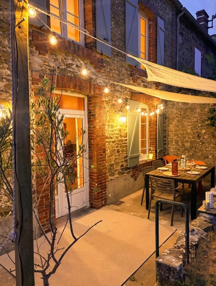 ÉLégante Maison Rénovée 4 Chambres Jardin Clos - Hauteville-sur-Mer
