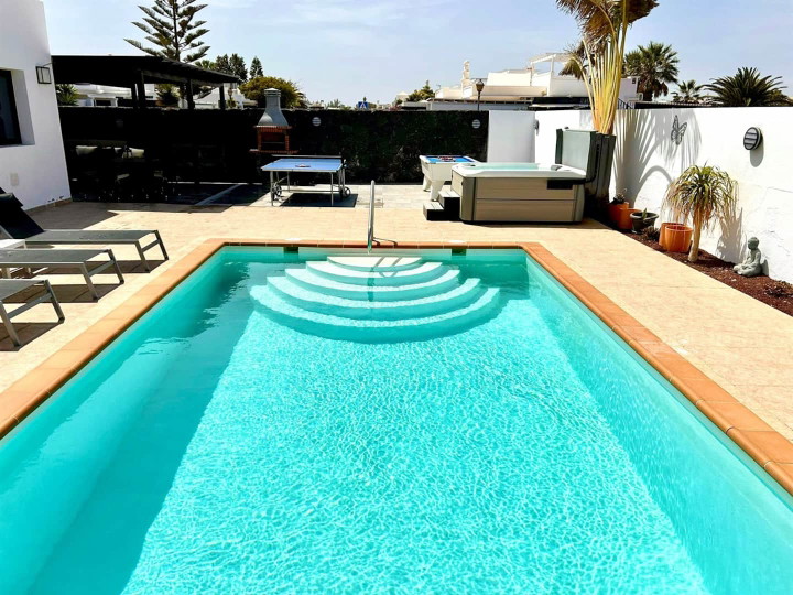 Stunning 3 Bed 2 Bath Villa In Playa Blanca - Playa Blanca