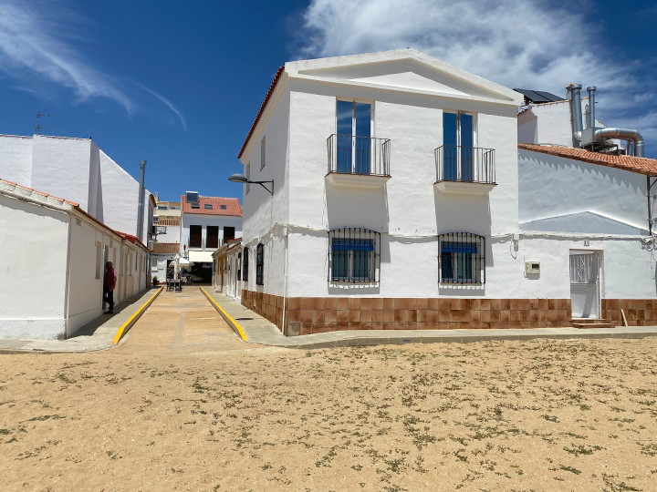Casa Corchera En Primera Línea - El Rompido