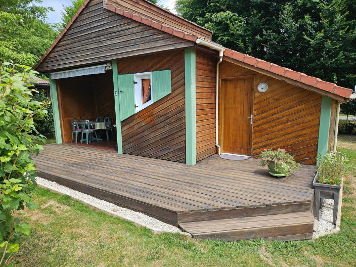 Chalet Climatisé Tout éQuipé Proche Plan D'eau - Thiers