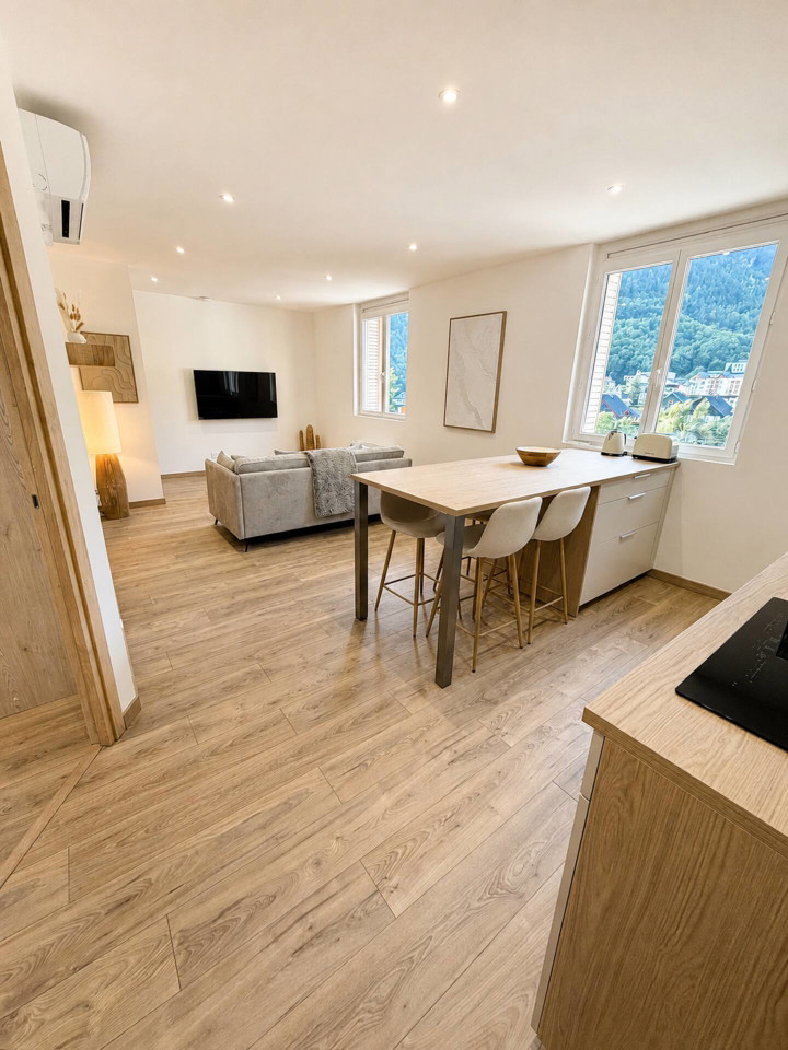 Appartement Rénové Avec Vue Sur Les Montagnes - Valfréjus