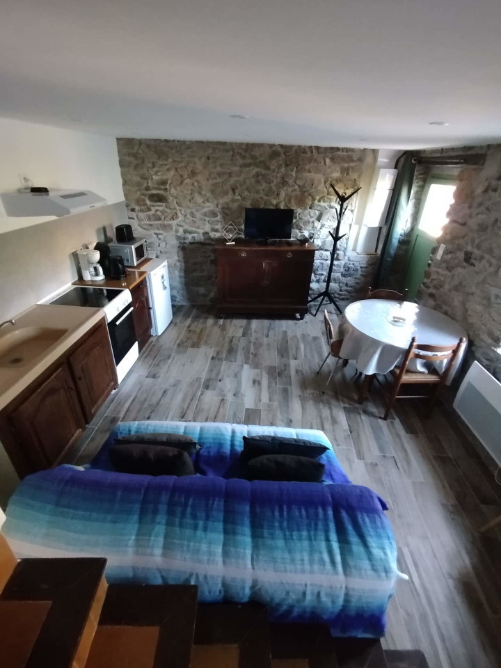 Octon Logement Avec Parking Et Jardin 2 Pers. à 4 - Lac du Salagou