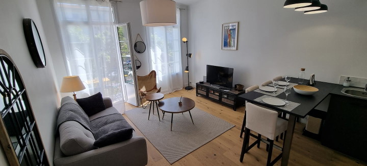 Appartement Pour 4 Personnes En Cœur De Ville - Saint-Palais-sur-Mer