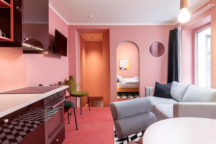 Memphis Loft Duplex (40sqm) Near Antonplatz - 柏林