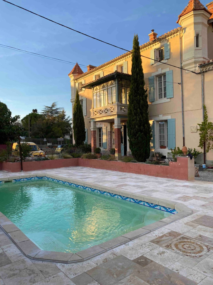Château « Béthanie » Xixè Gîte De Charme, Piscine - Revel