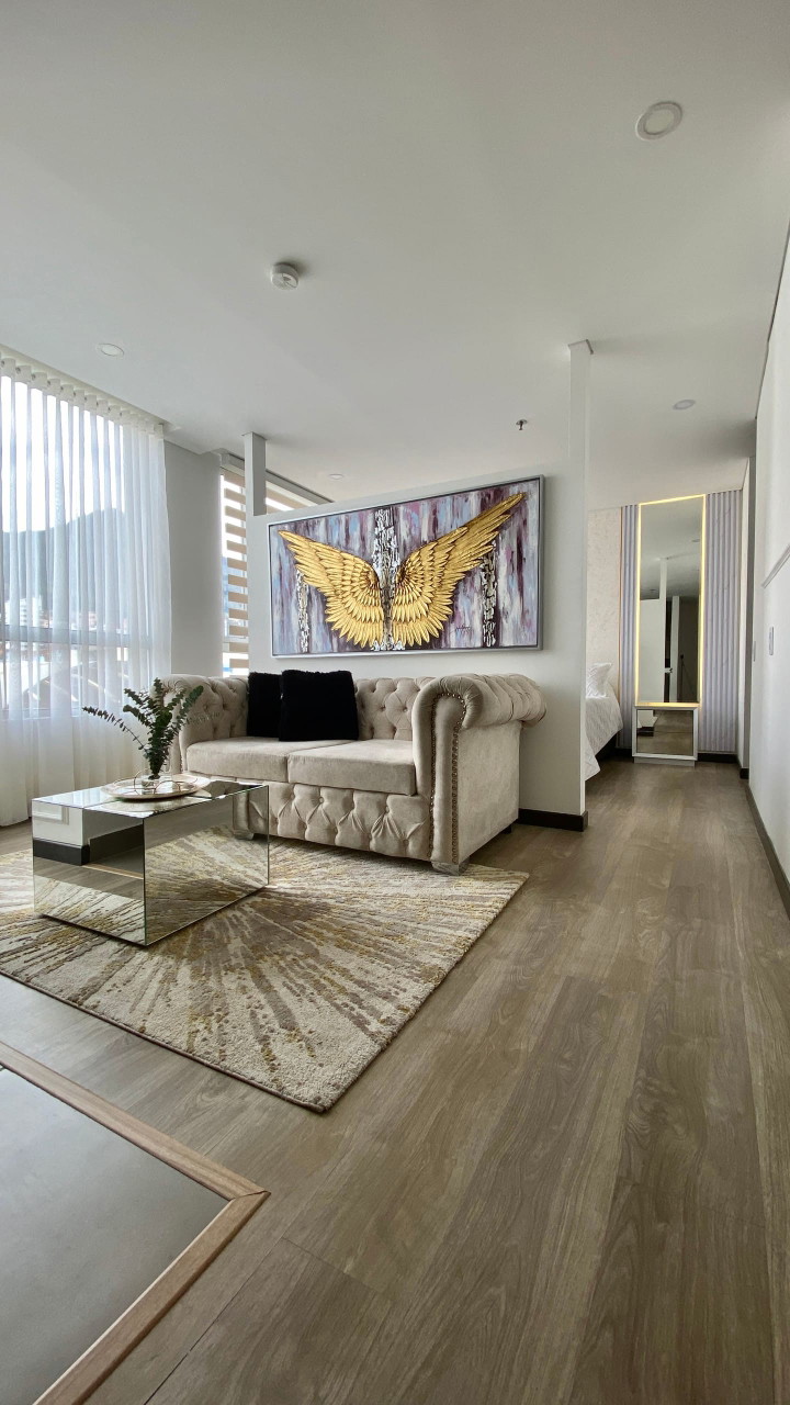 Luxury Loft. Central For Tourism. Movistar Arena - Bogota