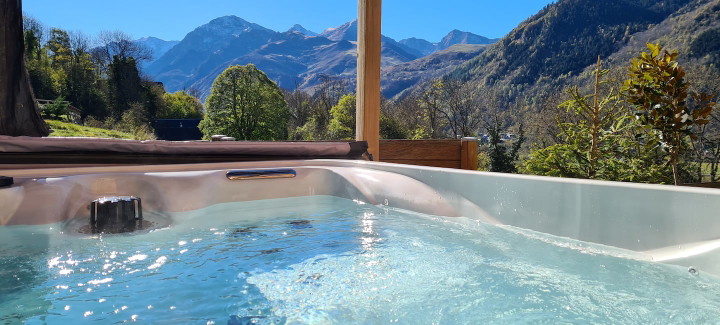 Chalet Bois 4 * Louron Nature Calme Et Plenitude - Loudenvielle