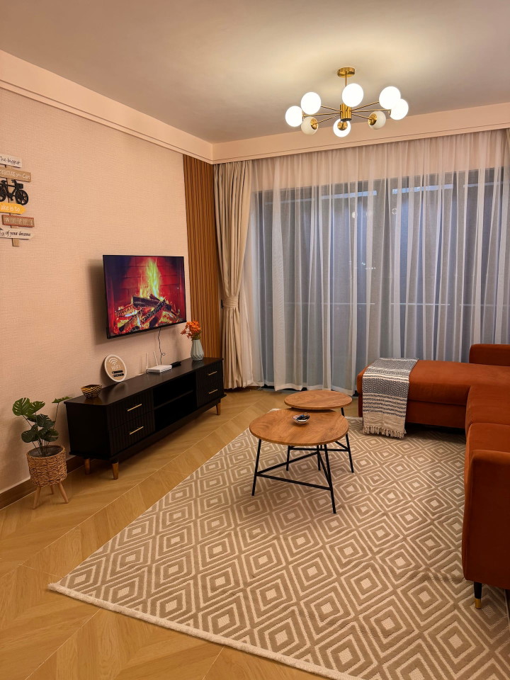 Tulianook3.0 Luxury 2br Near Jkia & Sgr Pool & Gym - Kenya