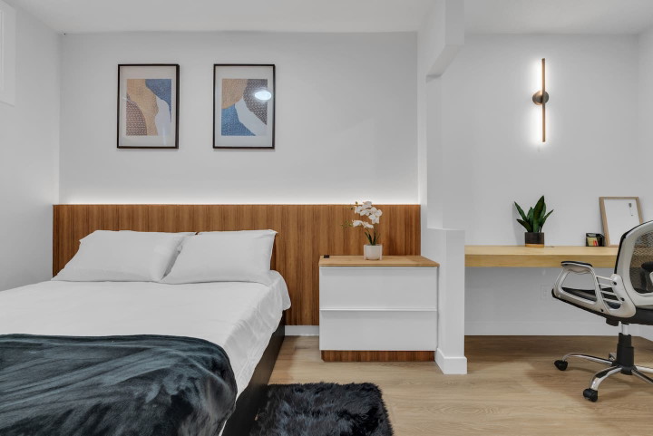 "Cozy Urban Retreat Space -