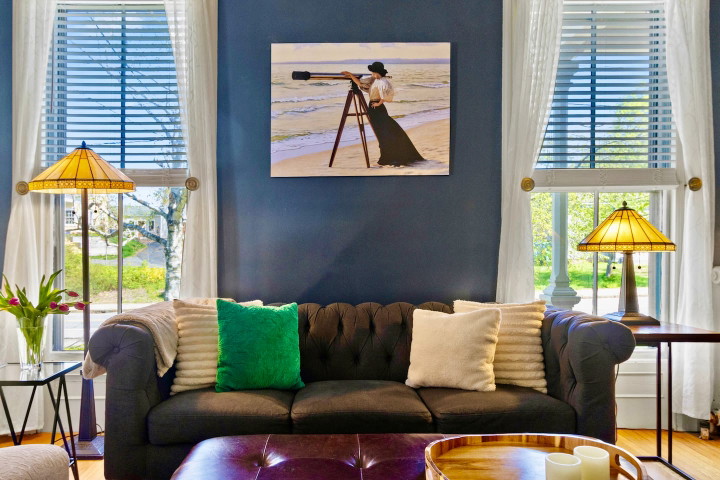 Apt In Victorian Mansion W/hot Tub & Free Parking - Portland, ME