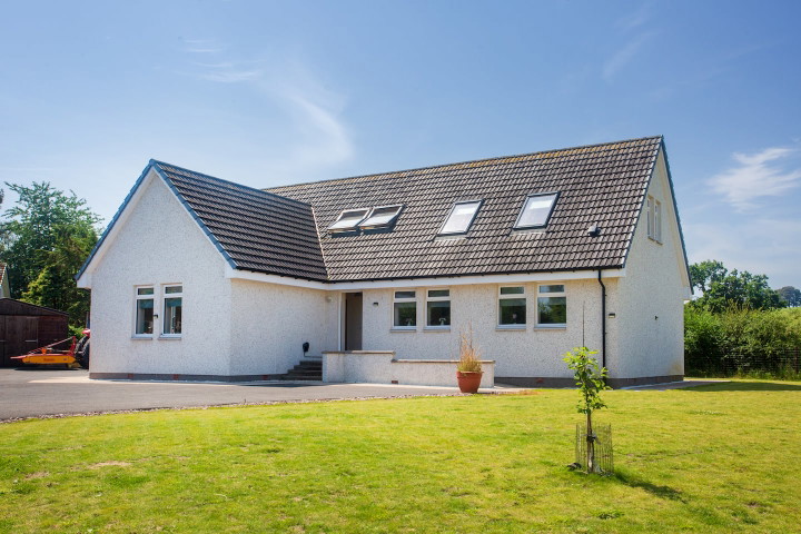 Corner House- A Modern Home In Open Countryside - Dumfries