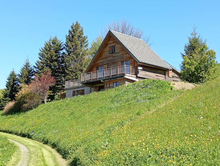 Chalet Le Grand Serre - Alpen