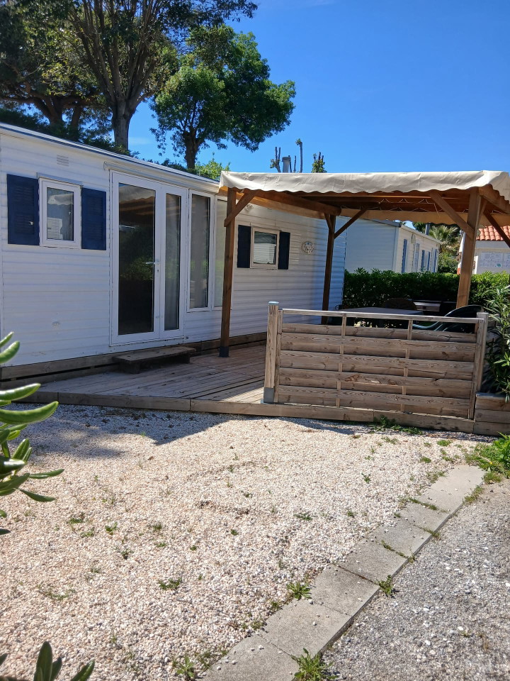 Mobil-home 4 Personnes Argelès Sur Mer Numéro 28 - Argelès-sur-Mer