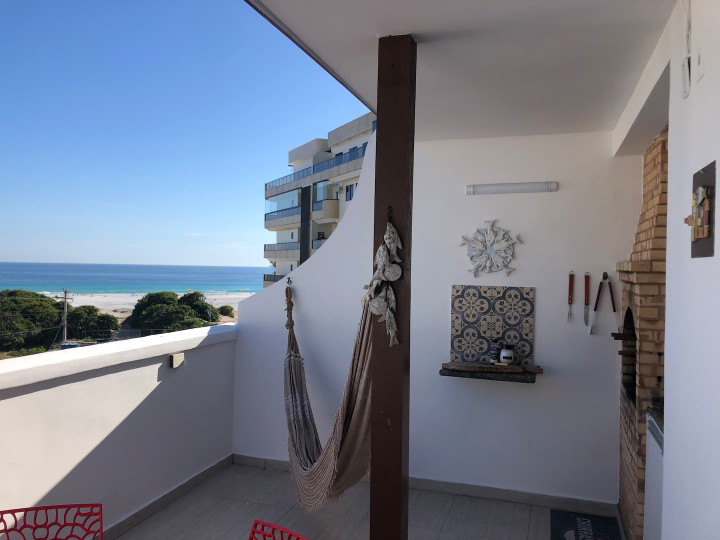 Beautiful Oceanfront Duplex Penthouse - Arraial do Cabo