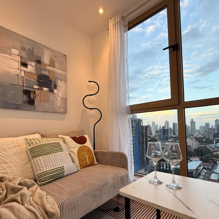 Modern And Cozy Central Apartment With Unique Rooftop - Panama