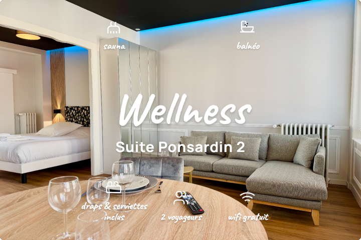 Wellness Suite Ponsardin 2 - Reims Center - Reims