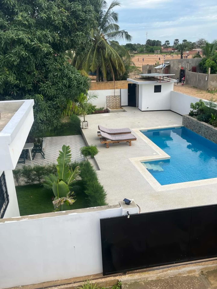 Villa With Swimming Pool Ndangane Campmnt Saloum Islands - Senegal