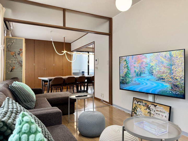 Maximum 17 People/nearest Station 2 Minutes/oji Station 11 Minutes/nippori Station 15 Minutes/ueno 3 Stations/high-speed Wifi/2 Bathrooms - Ueno Station