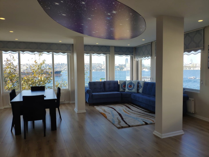 Unique Bosforus Sea View- Decent Flat For 12 Pax! - İstanbul