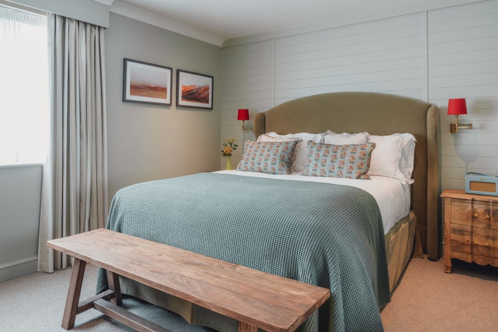 A Comfy Room At The Ropemaker - Emsworth