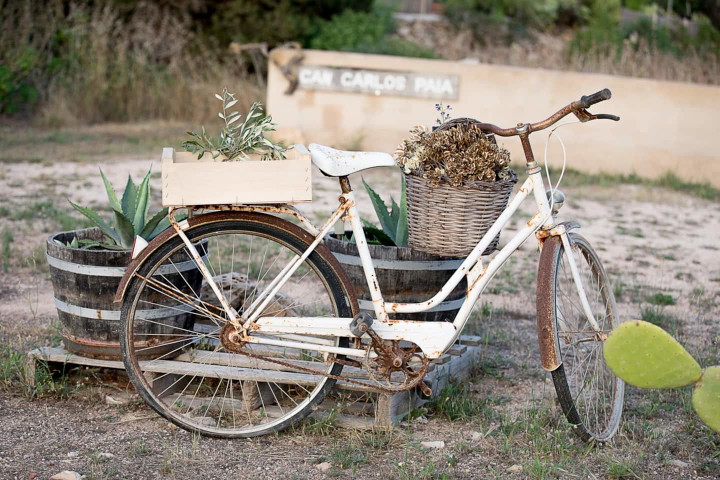 Casa Tranquila En El Campo A 3 Km Del Centro - Formentera