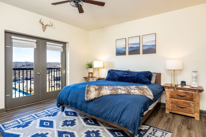 Mtn View Retreat-1 Br Penthouse+bunks-main Parkway - Pigeon Forge