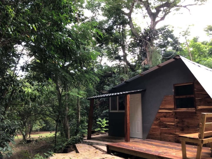 Cabin Overlooking Waterfalls - Jamaica
