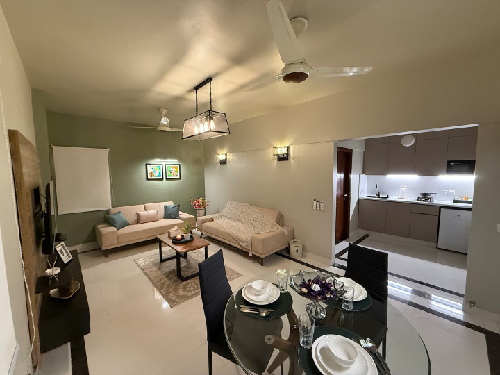 Olive One Bedroom Retreat - Karachi