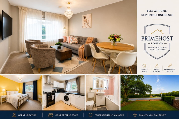 Spacious 1br Retreat Near Heathrow & London - Harrow