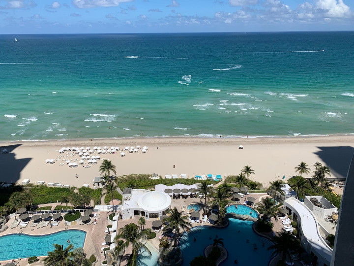 Beach Resort Direct Ocean Front View- Private Beach - North Miami Beach, FL